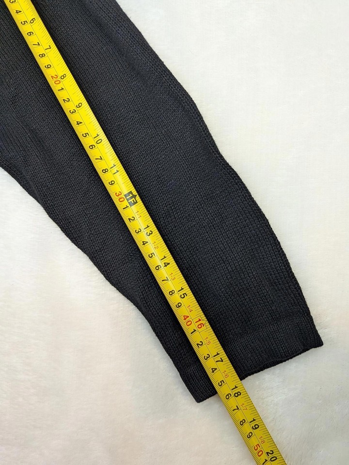 VTG Victoria Jones Women's Size S Black Colorful Jeweled Holiday Knit ...