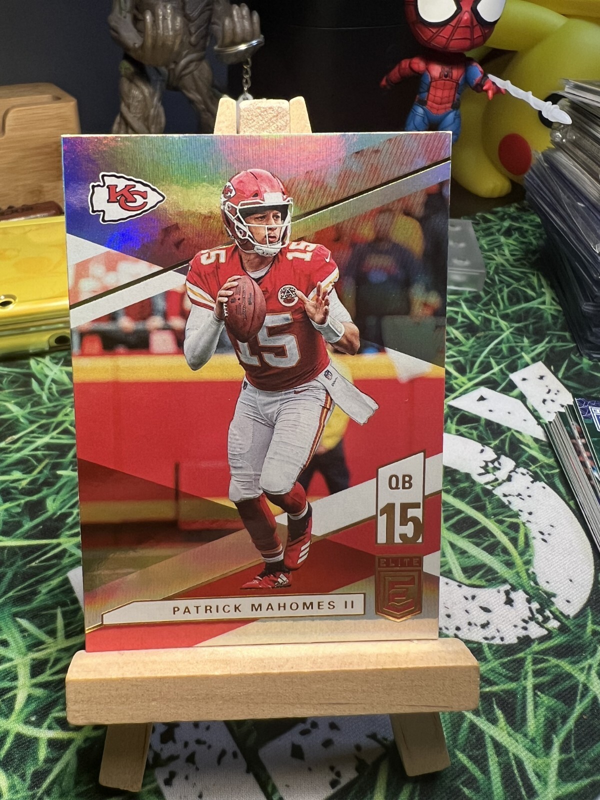 2019 Panini Donruss Elite - #14 Patrick Mahomes II for sale online | eBay