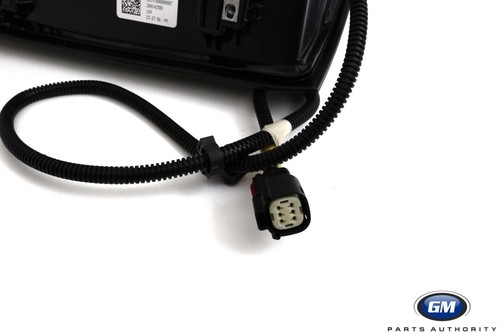 2016-2018 GMC Sierra LH Drivers Side Rear Tail Lamp 84365930 Genuine ...