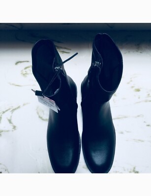 Zara Basic Collection Ankle Boots Women Size EU 38 /US 7.5 | eBay