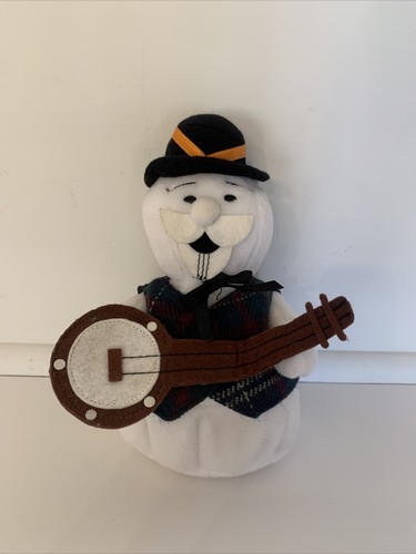Sam the Snowman Banjo CVS Rudolph Island of Misfits Stuffins Toys 7 ...