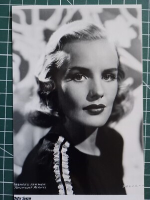 ZP485 beau retirage photo 15x10cm Actrice Pin up - France Farmer | eBay