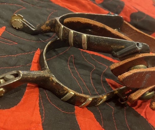Vintage Antique Cowboy spurs | eBay