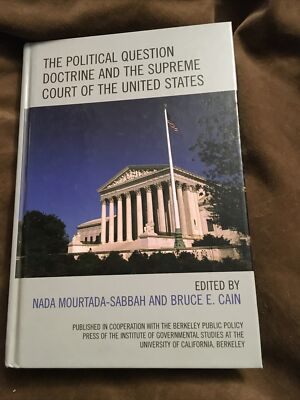 The Political Question Doctrine and the Supreme Court of the United ...