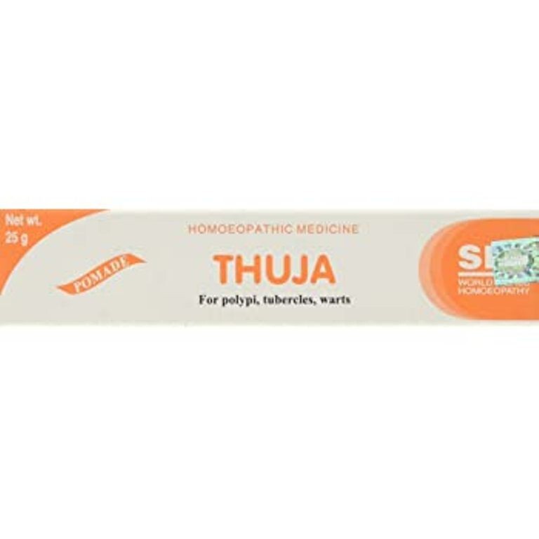 3 SBL Thuja Homeopathic Cream Ointment Polypi, Tubercles and Warts ...