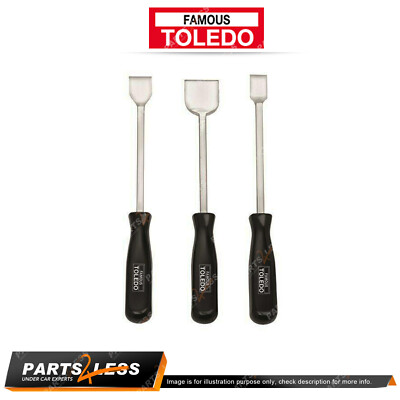 Toledo 3pc of Gasket Scraper Set 20mm 25mm 40mm width 280mm Length | eBay