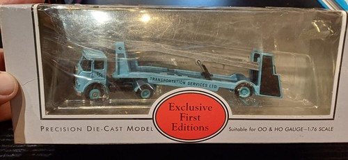 EFE Atkinson Car Transporter 13001, OO gauge Transportation Services ...