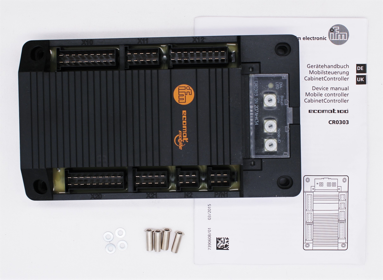 ifm CR0303 Programmable Controller for sale online | eBay
