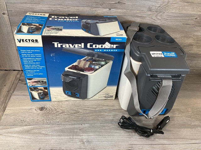 Vector Thermoelectric Travel Cooler and Warmer Vec223 Console for sale ...