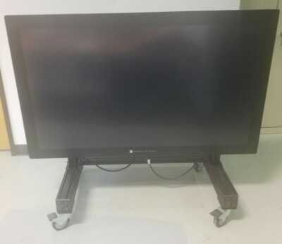 Microsoft 55" Perceptive Pixel - Electric Lift stand and road case | eBay