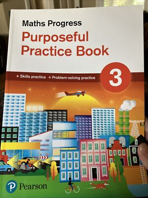 Maths Progress Purposeful Practice Book 3 (Maths Progress Second | eBay