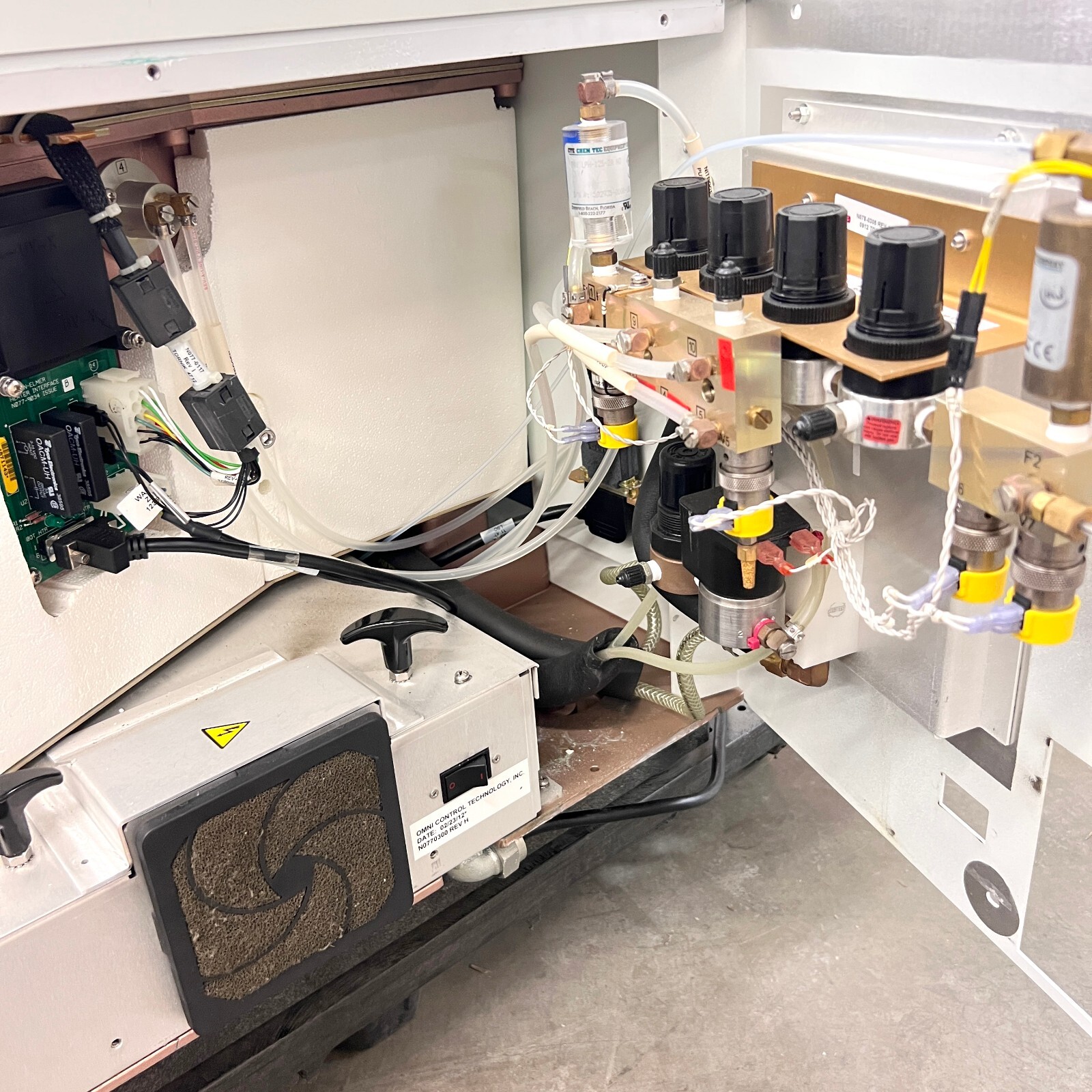 Perkin Elmer Optima 8300 ICP-OES Optical Emission Spectrometer SCD ...