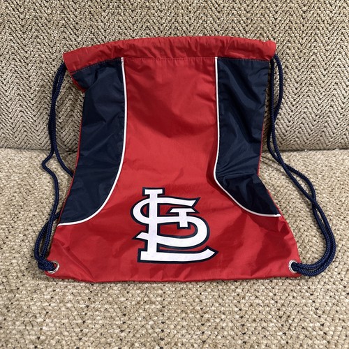 St. Louis Cardinals Drawstring Bag Backpack, MLB, Major League Baseball ...