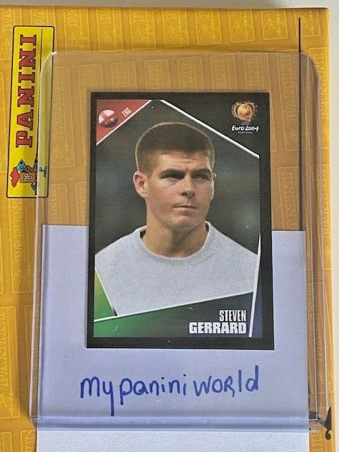 Gerrad Fifa Cards