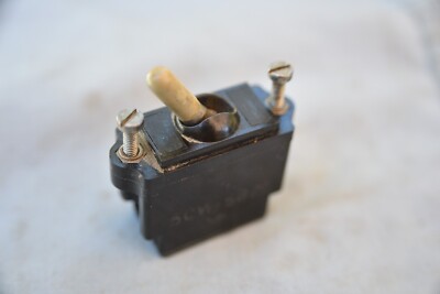 RAF Vintage Aircraft Toggle Switch Referance No. 5CW/5825 | eBay