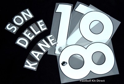 Official Tottenham 2017/18/19 Football Name/Number Player issue PS-Pro ...