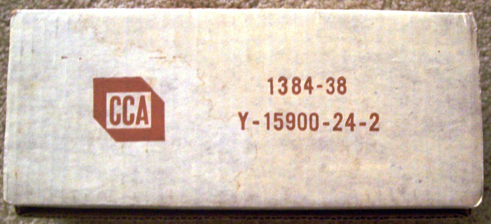 VTG GENIE Cryptar II Digital Control AT-55/AR-75 Empty Box | eBay
