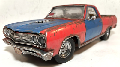 Rat Rod Chevelle Chevy 1965 El Camino Outlaw Drag Weathered Barn Find ...
