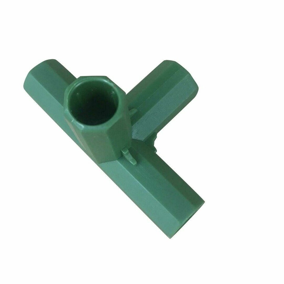 Plant Awning Structure Joint Connector Plastic Pipe Frame Greenhouse ...