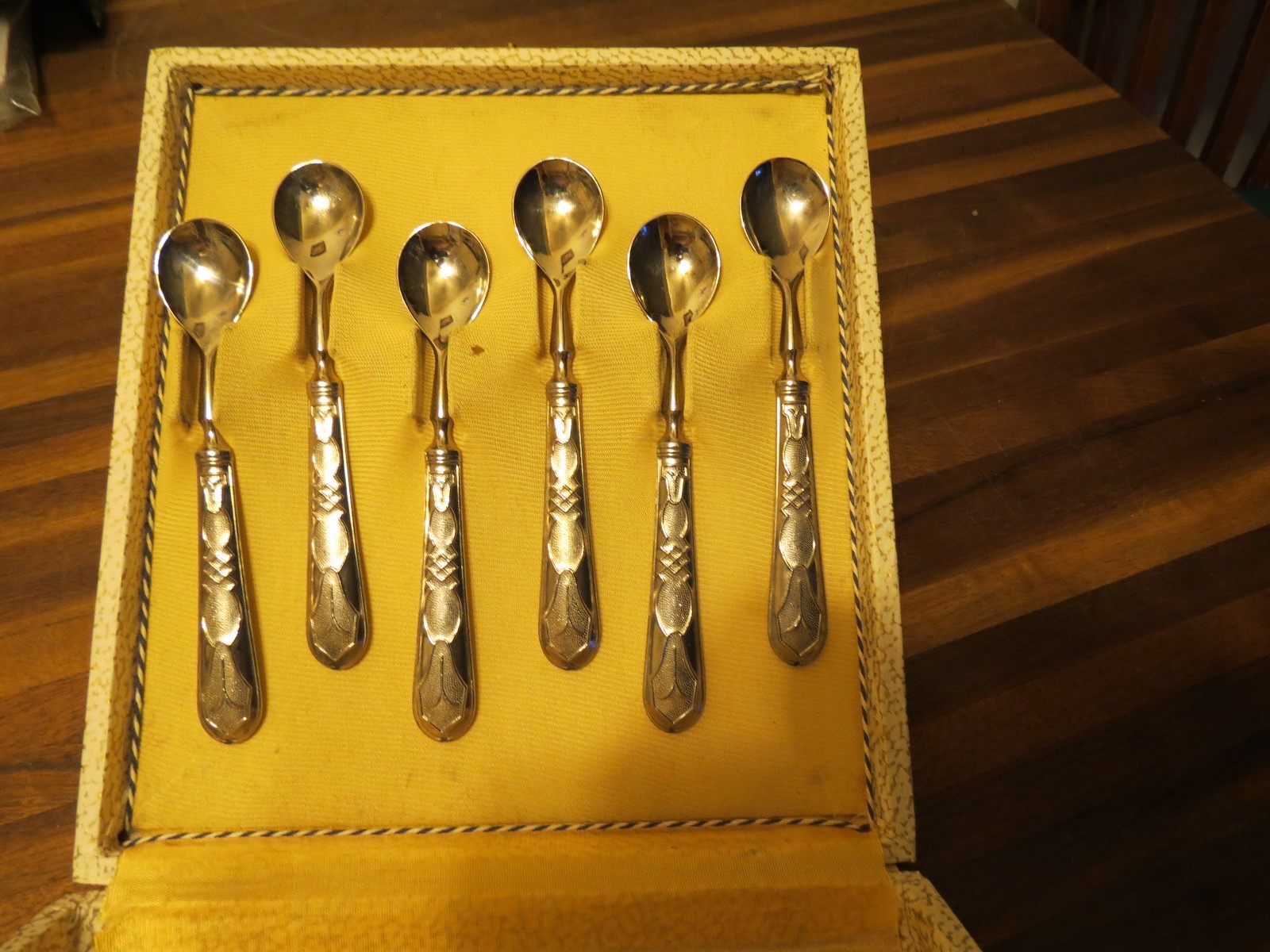 ARGENTO 800 SILVER SPOONS | eBay