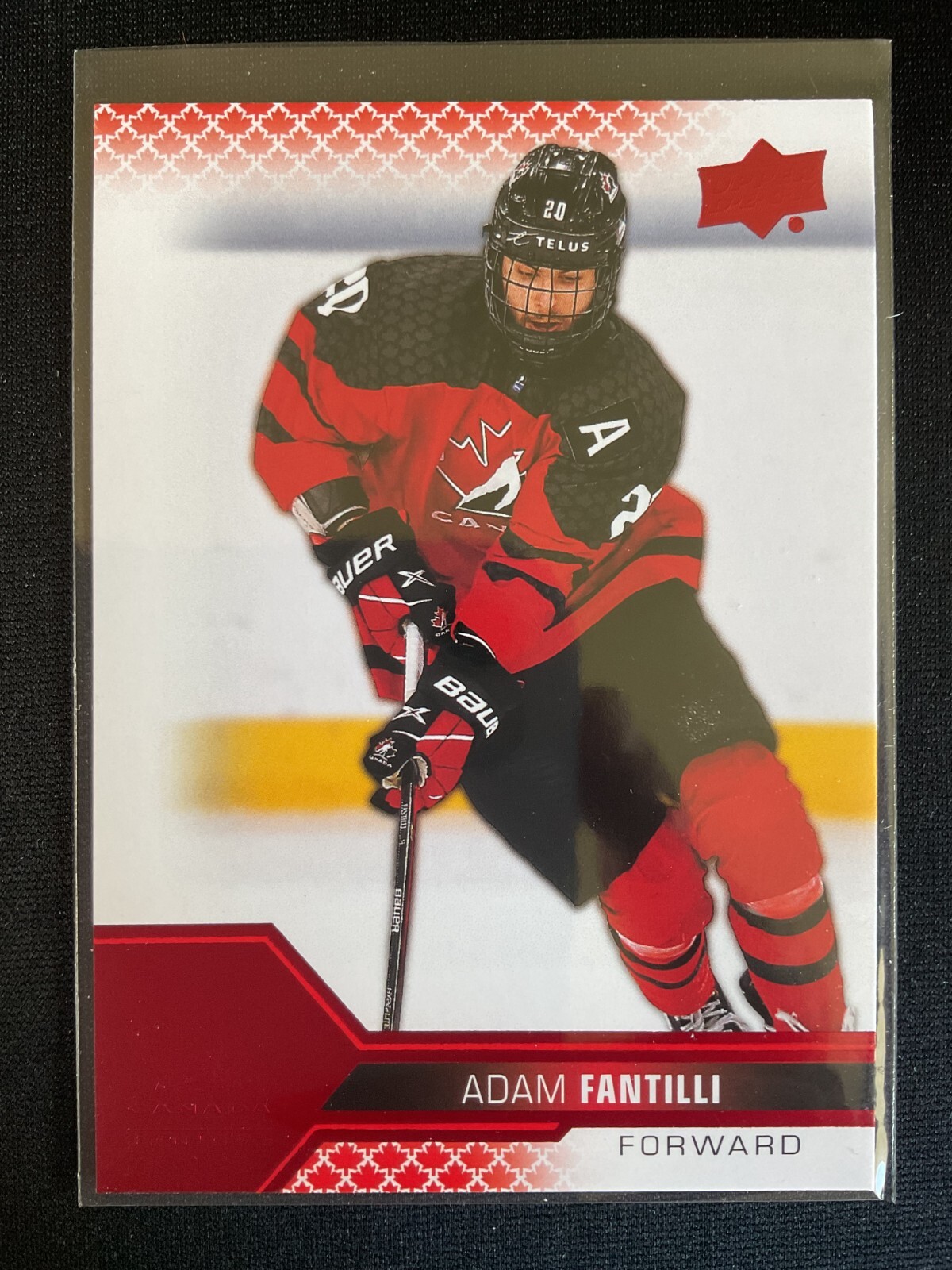 Various Adam Fantilli Upper Deck RC & Single Cards *You Pick from List ...