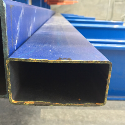 100 x 50 x 2 RHS Rectangular Box Section Steel 8 Metre Length | eBay ...
