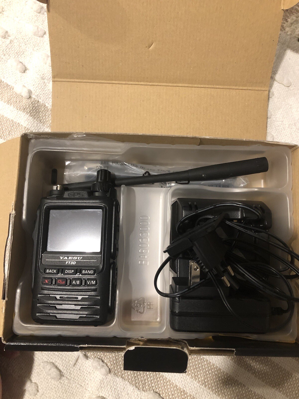 Yaesu FT3DR Dual Band 5W Digital Transceiver for sale online | eBay