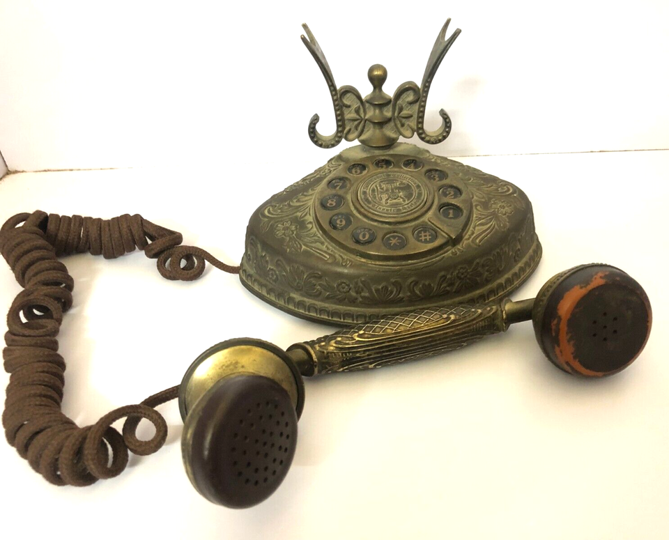TELEPHONE- OLD VINTAGE PRIMITIVE MOST RARE AND UNIQUE TELEPHONE . | eBay