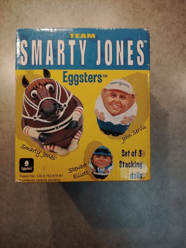 SMARTY JONES HORSE EGGSTERS | eBay