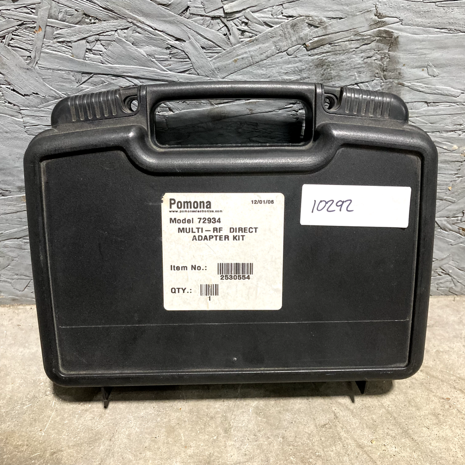 Pamona 72934 26 Piece Set Milti-RF Adapter Kit With Storage Box ...