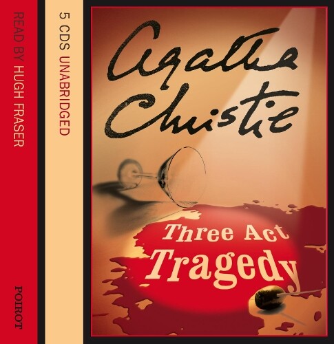 Agatha Christie Three Act Tragedy (CD) | eBay