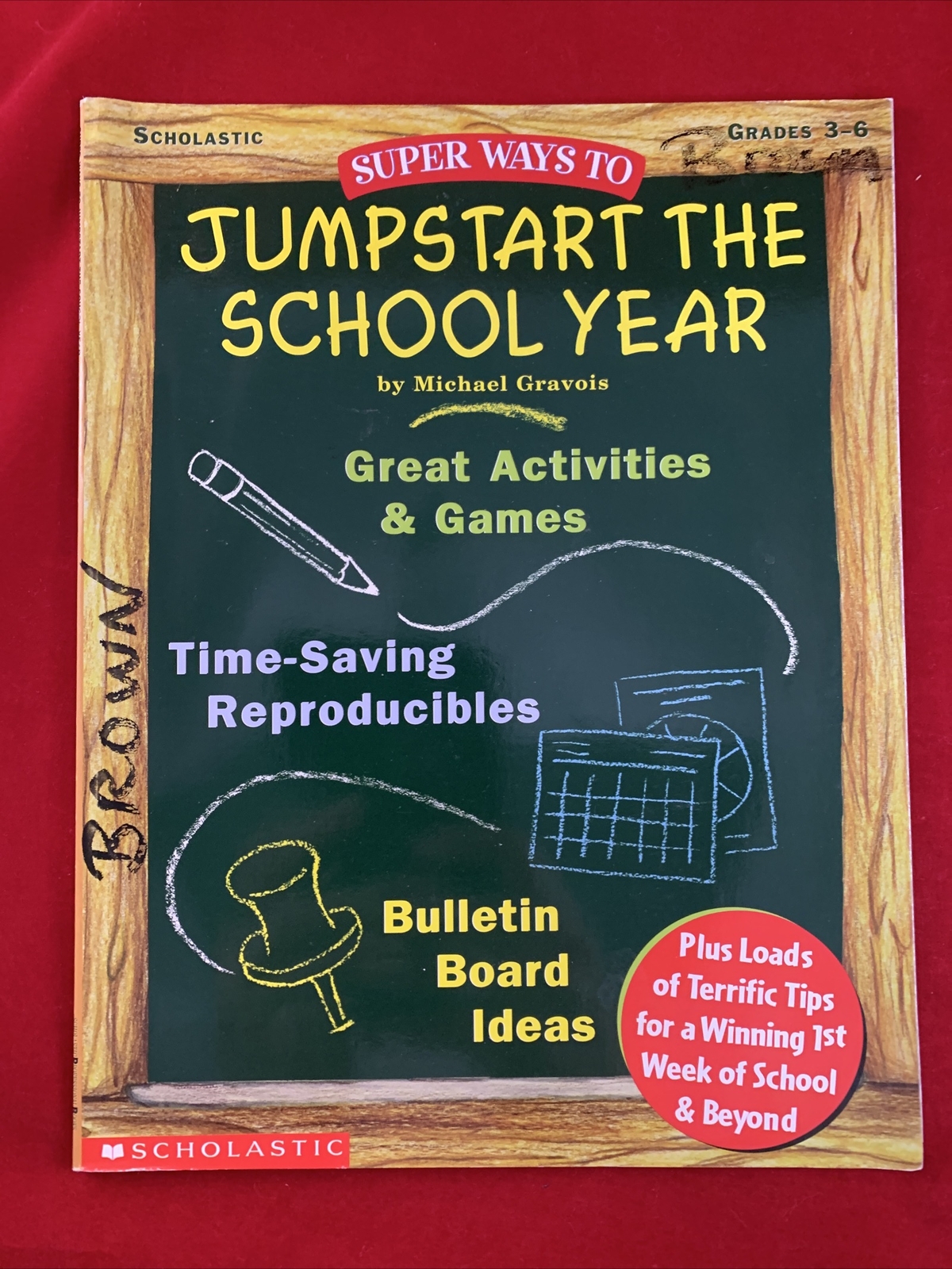 Super Ways to Jumpstart the School Year! : Great Activities and Games ...