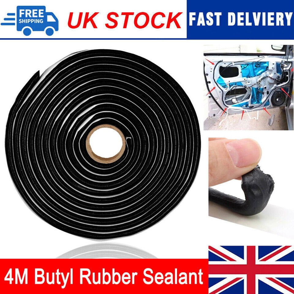 CLASSIC CAR BUTYL TAPE ROLL STRIP SEALANT BONDING- DOOR CARDS / FORD ...