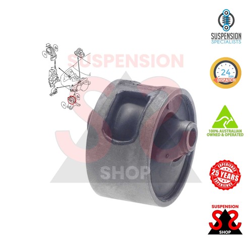 Left Front Mount, Engine Silent Block Suit MITSUBISHI Legnum 2.5 V6 24V ...