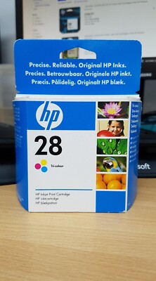 ORIGINAL C8728A/HP 28 Tri-Colour Ink Cartridges - Old Style Box ...