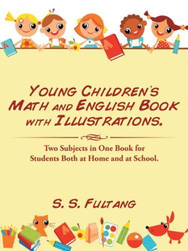 Young Children?s Math and English Book with Illustrations : Two ...