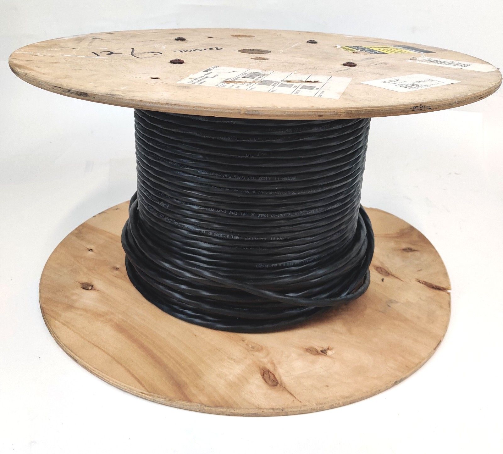150ft Lake Cable E208309-03 Shielded Cable, 12 AWG, 3 Pair Type TC-ER ...