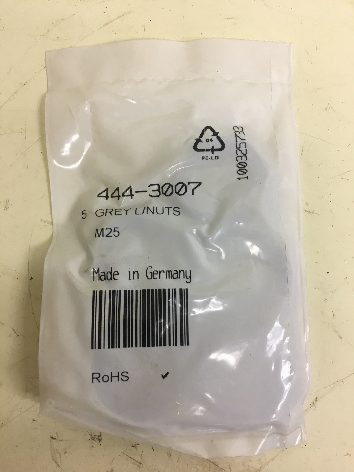Lapp 444-3007 M25 Nuts - Pack of 60 | eBay