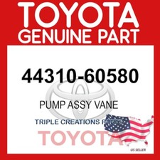 44310-60541 Toyota Pump ASSY Vane 4431060541 Genuine OEM Part for sale ...