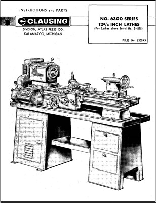 Lathe - Clausing Lathe