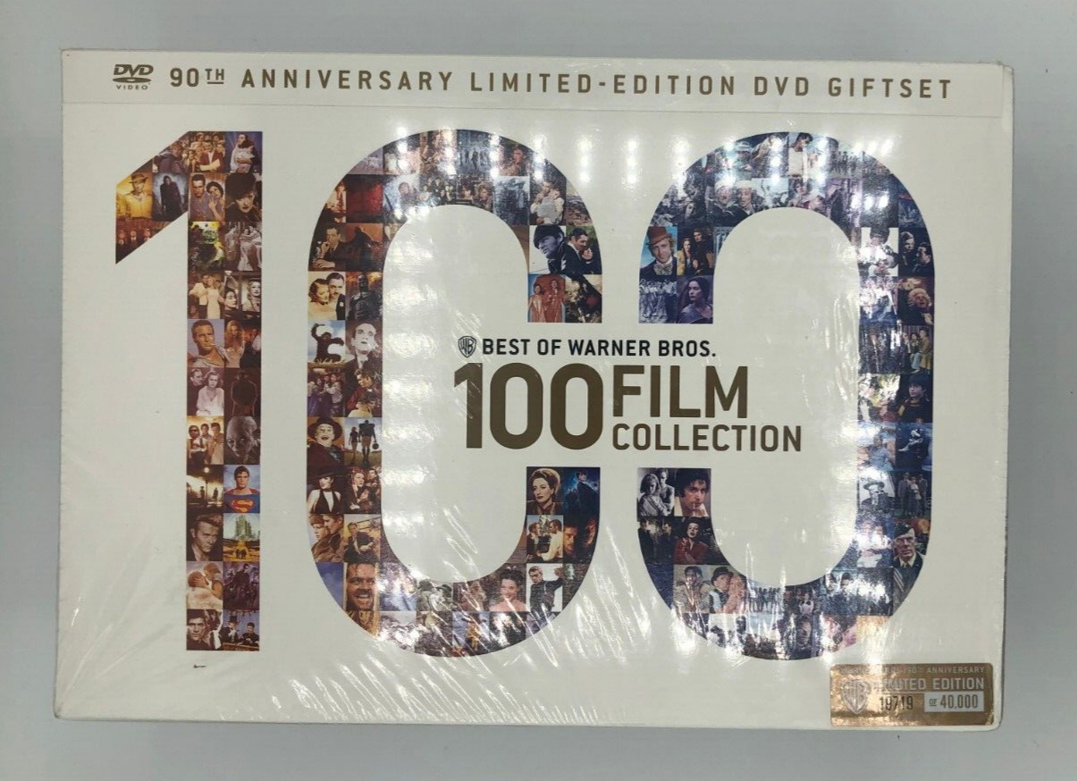 Best of Warner Bros.: 100 Film Collection (DVD, 2013, 55-Disc Set) for ...