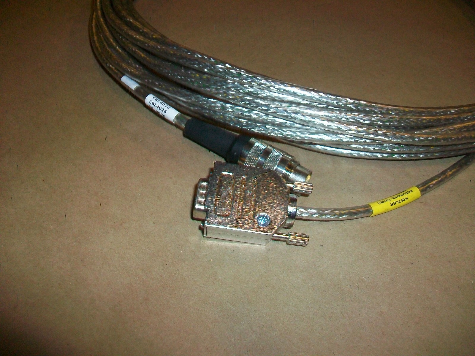 Kistler Cable 18028883 5 Pin to DB37 | eBay