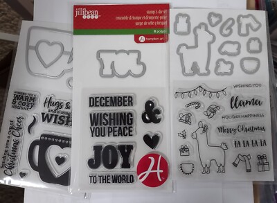 Jilli Bean Soup STAMP AND DIE SETS 3 SETS | eBay