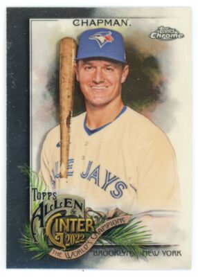 2022 Topps Allen & Ginter Chrome Matt Chapman Toronto Blue Jays #148 | eBay
