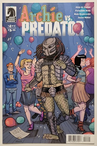 Archie vs. Predator #4 (2015, Dark Horse) NM Cover "B" Variant Betty ...
