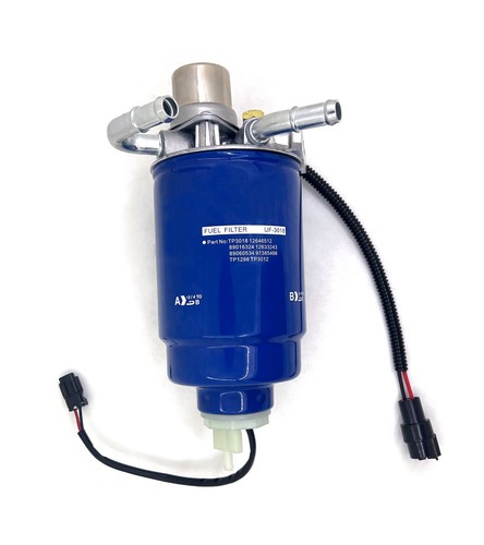 SILVERADO SIERRA DURAMAX LB7 FUEL FILTER ASSEMBLY WITH PRIMER 2001-04 ...