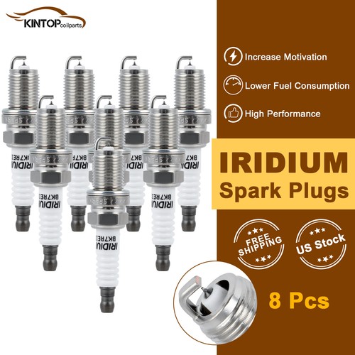 8x Iridium & Platinum Spark Plugs for Audi R8 RS5 BMW Alpina B7 Porsche ...