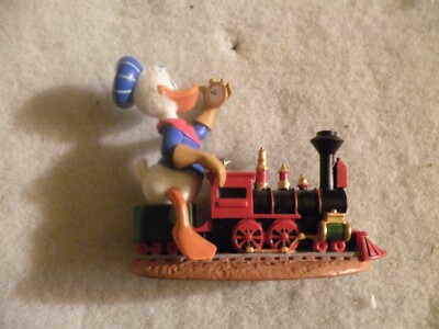 DISNEY STORE SKETCHBOOK DONALD DUCK ENGINEER ORNAMENT 2016 | eBay