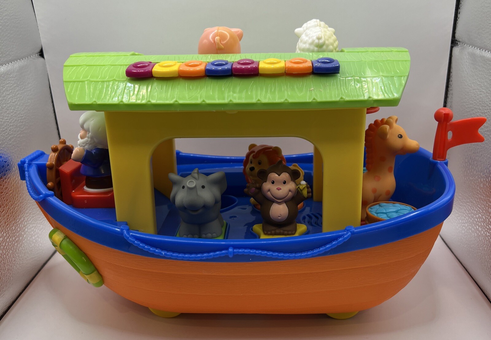Kiddieland Toys Fun & Play Discovery Noah's Ark Music Animal Sounds ...