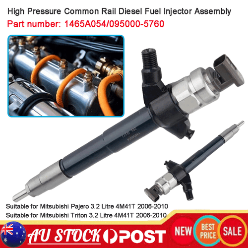 Common Rail Diesel Fuel Injector For Mitsubishi Pajero Triton 3.2L ...